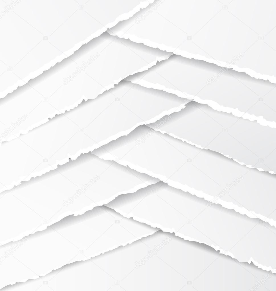 Old Torn Paper Background. Texture Stock Vector by ©Merfin 78807606