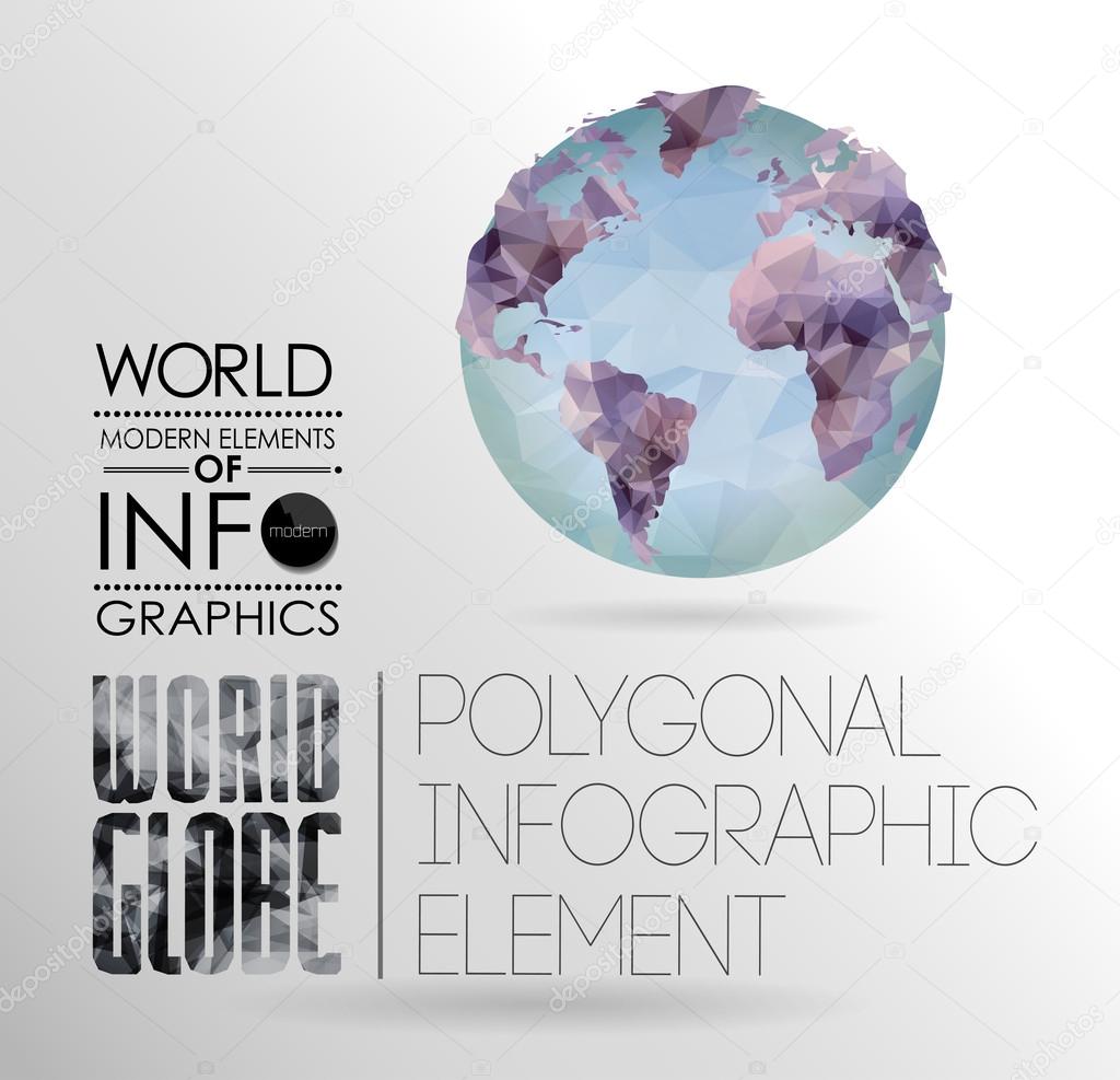 World globe Stock Vector Image by ©Merfin #78830450