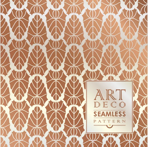 Art Deco seamless vintage wallpaper pattern Stock Vector Image by ...