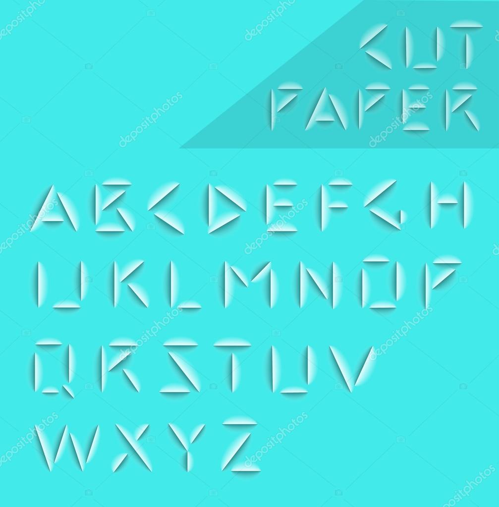 Grafisk alfabetet set — stockvektor av ©Merfin 78930226