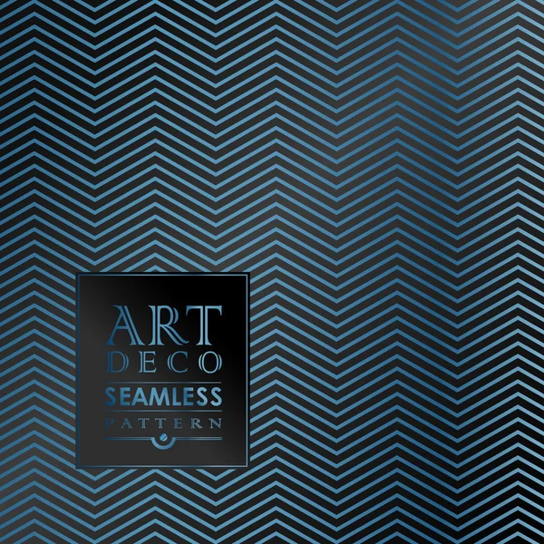 Art Deco seamless vintage wallpaper pattern — Stock Vector © Merfin ...