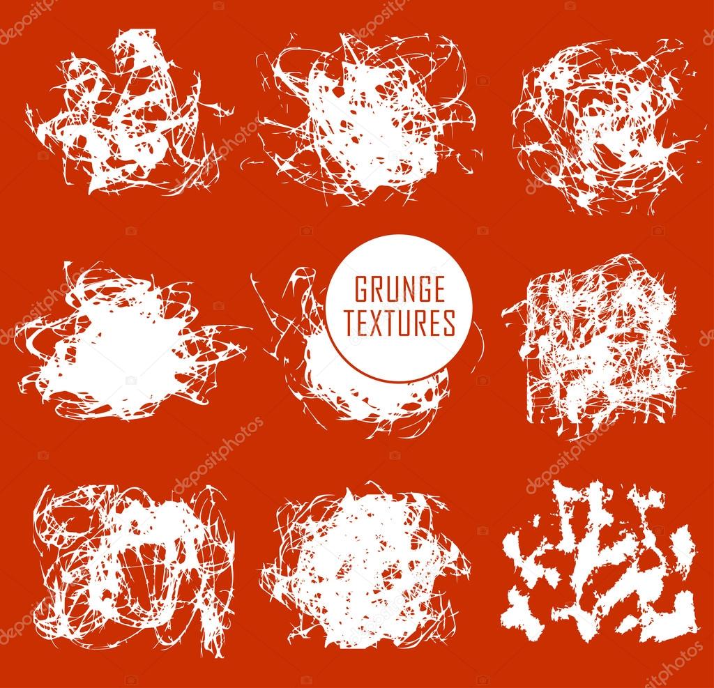 Abstract Set Of Blobs Splash Labels Stock Vector Image By ©merfin 79370474