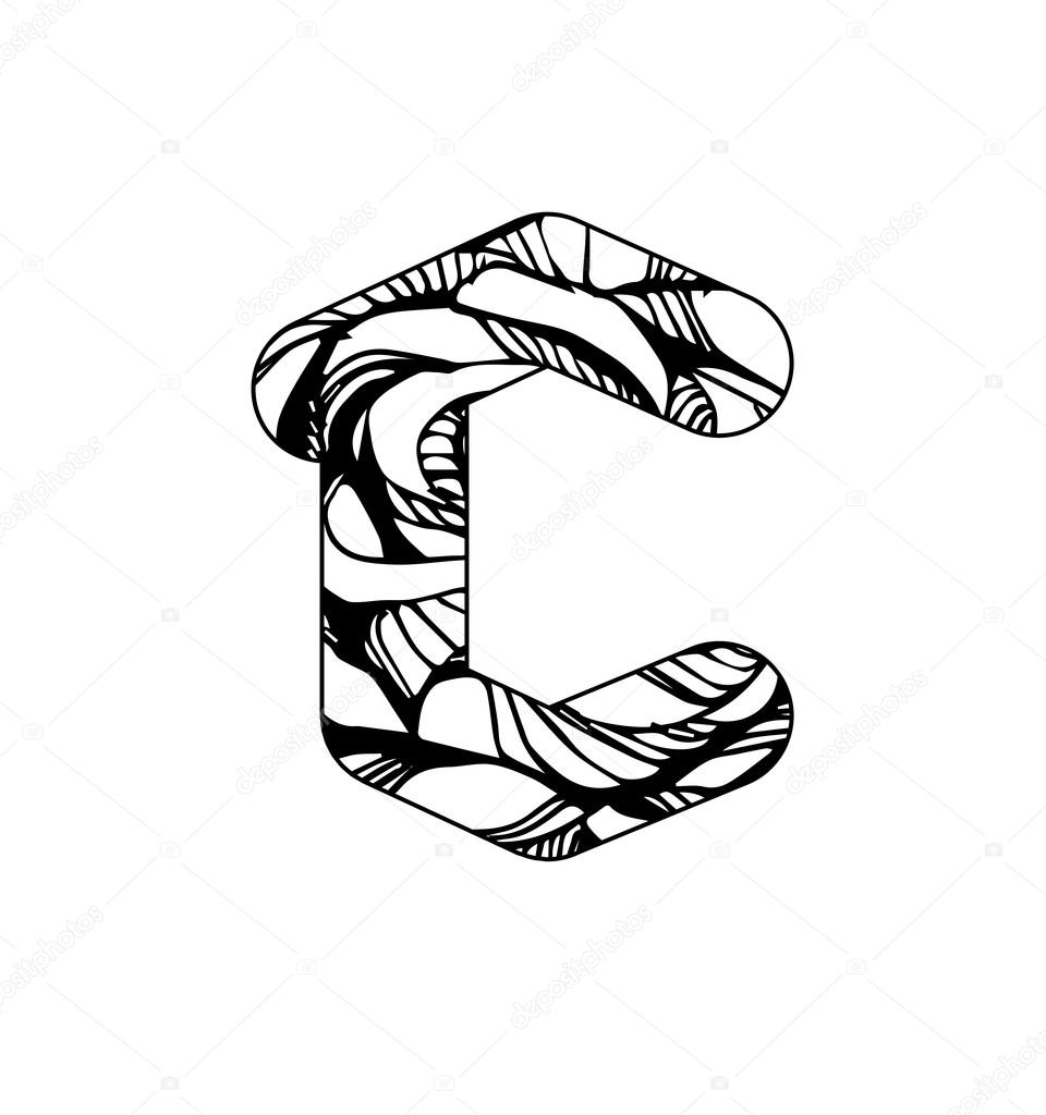 Alfabeto vectorial y tipografía general Vector de stock #79744152 de ...