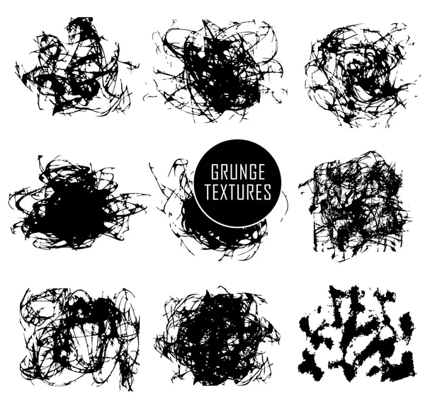 Abstract Set Of Blobs Splash Labels Stock Vector By ©merfin 80087312