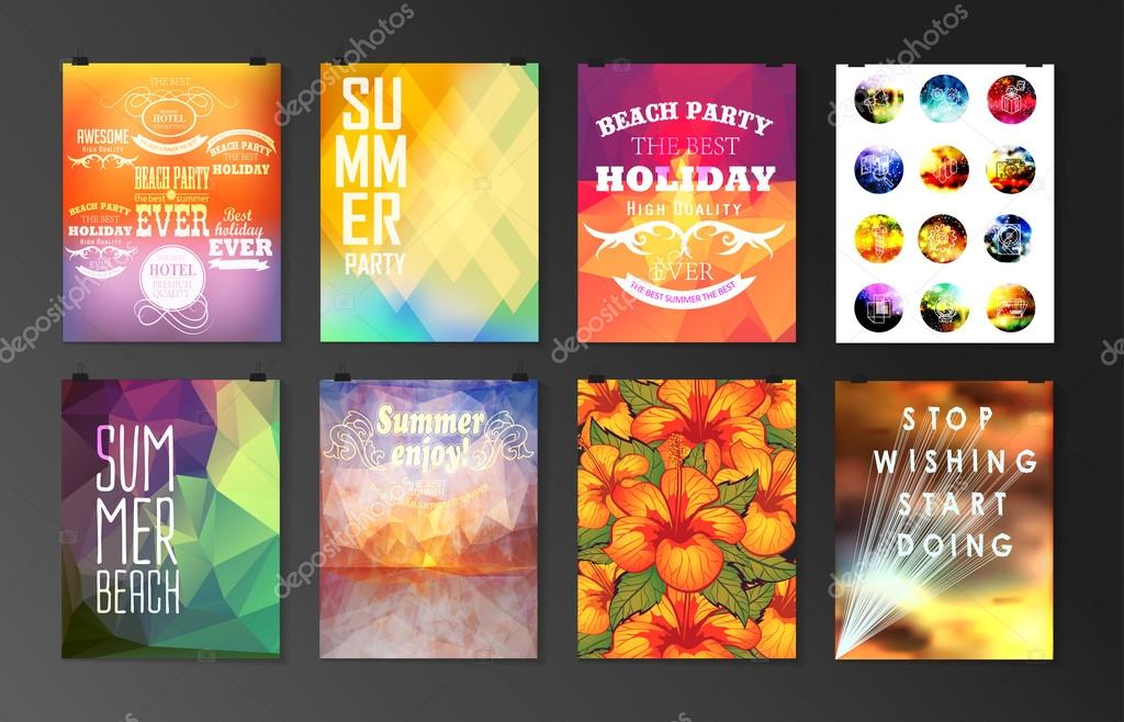 Typographical poster, retro design Stock Vector by ©Merfin 80441548