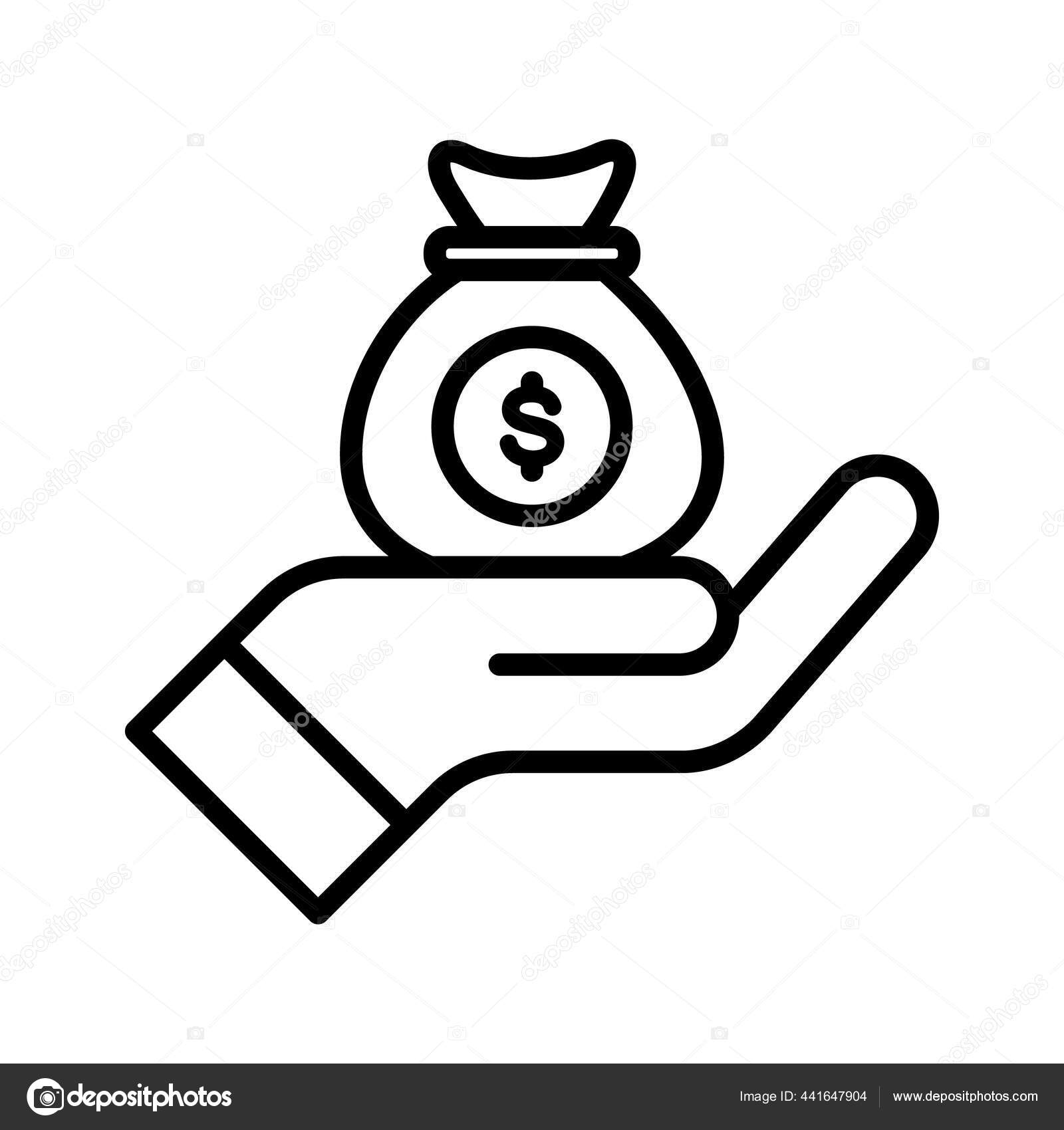Income Icon Vector