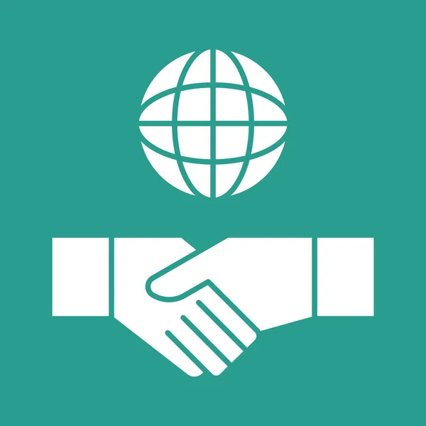 Globe hand logo Stock Vector Image by ©magagraphics #10112335