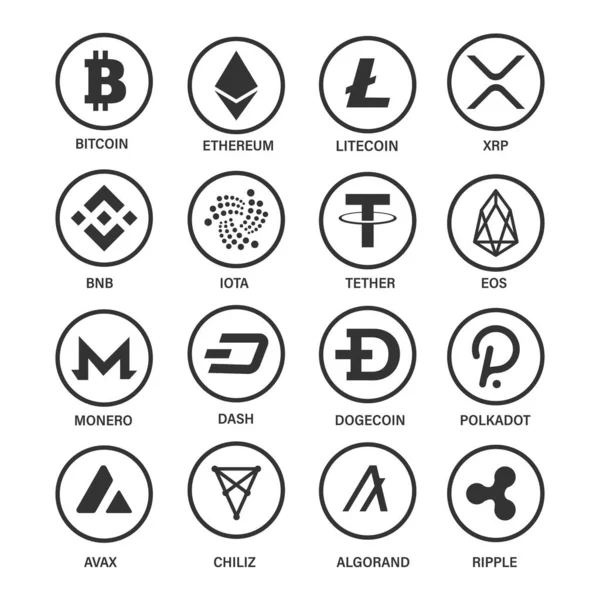 100,000 Crypto logos Vector Images | Depositphotos