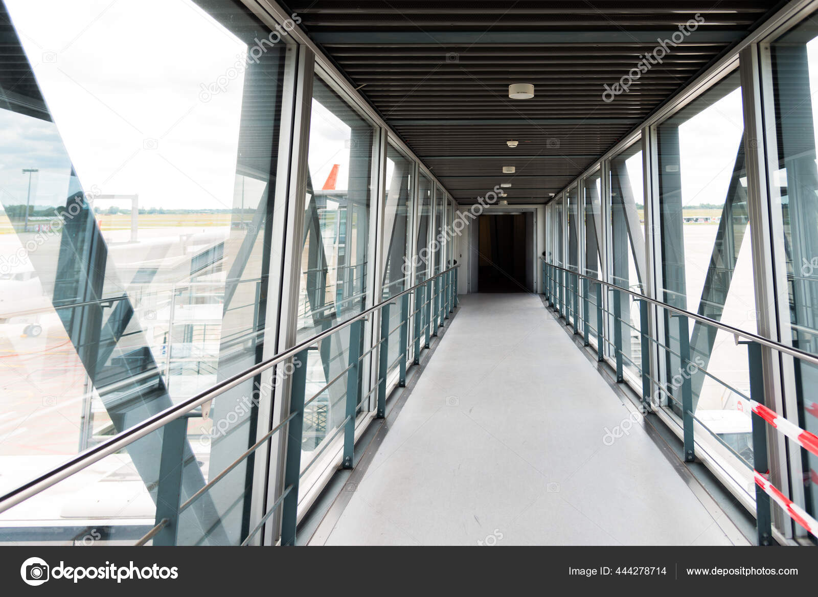 Airplane Boarding Gate