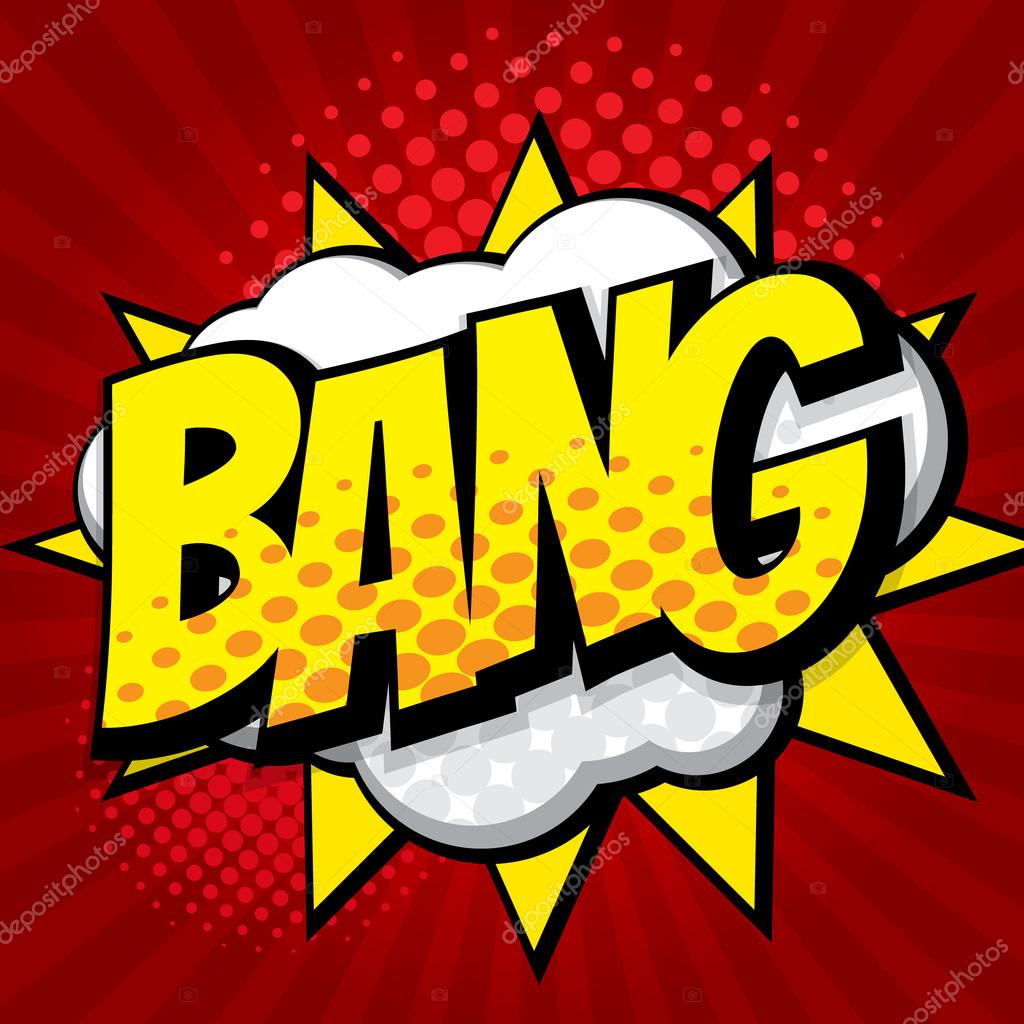 Bang pop art, fondo de cómic vector, gráfico vectorial © manopjk imagen ...