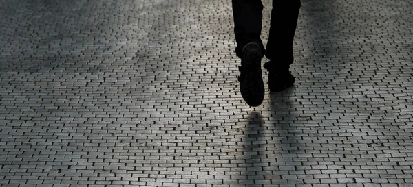 Walking in shadow Stock Photos, Royalty Free Walking in shadow Images ...