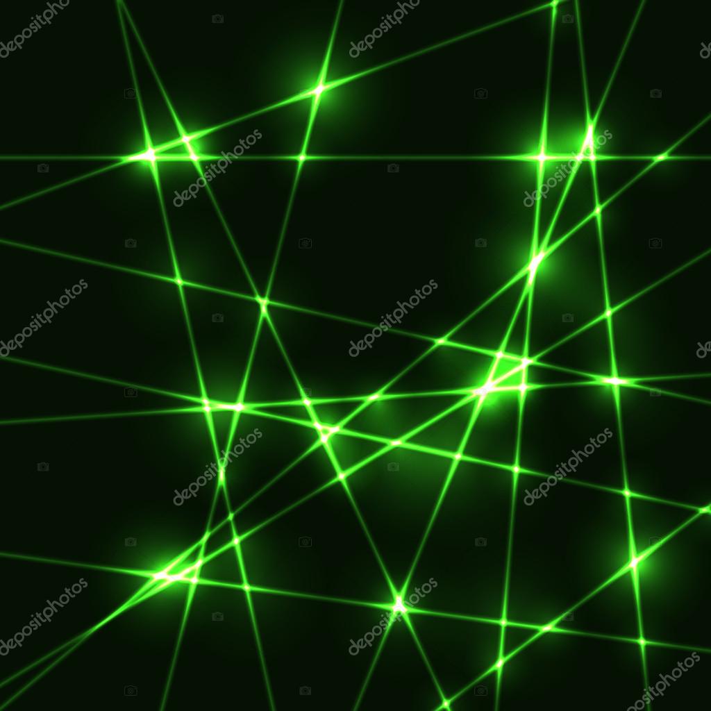 Green Beams - The Best Picture Of Beam