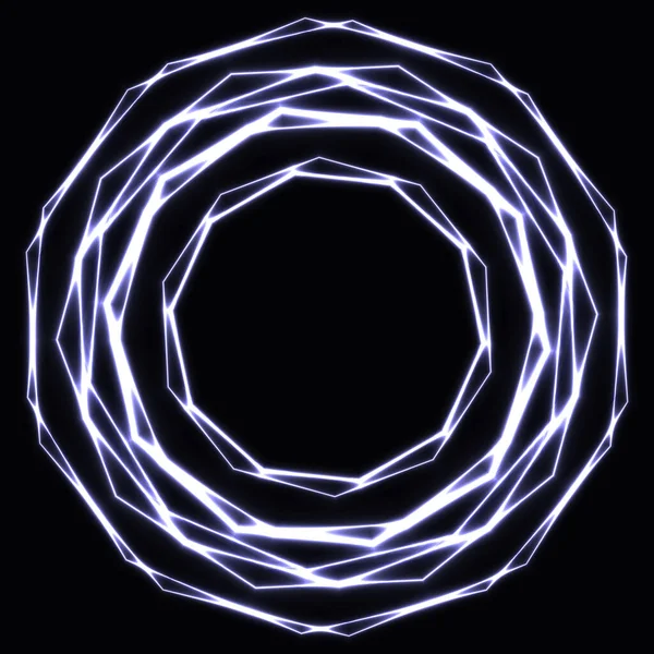 13,843,993 Glowing magic circle Vector Images | Depositphotos
