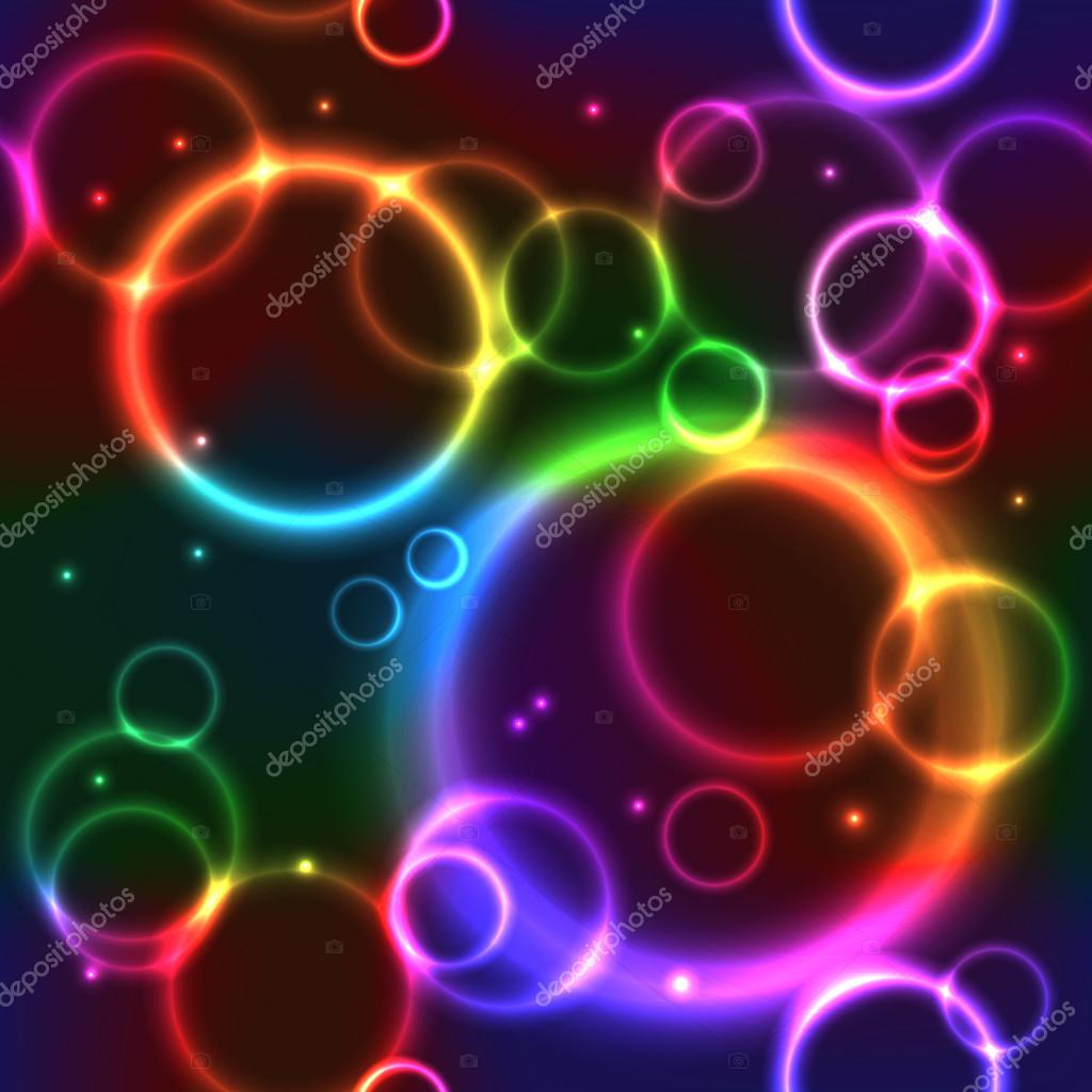Rainbow Neon Wallpapers