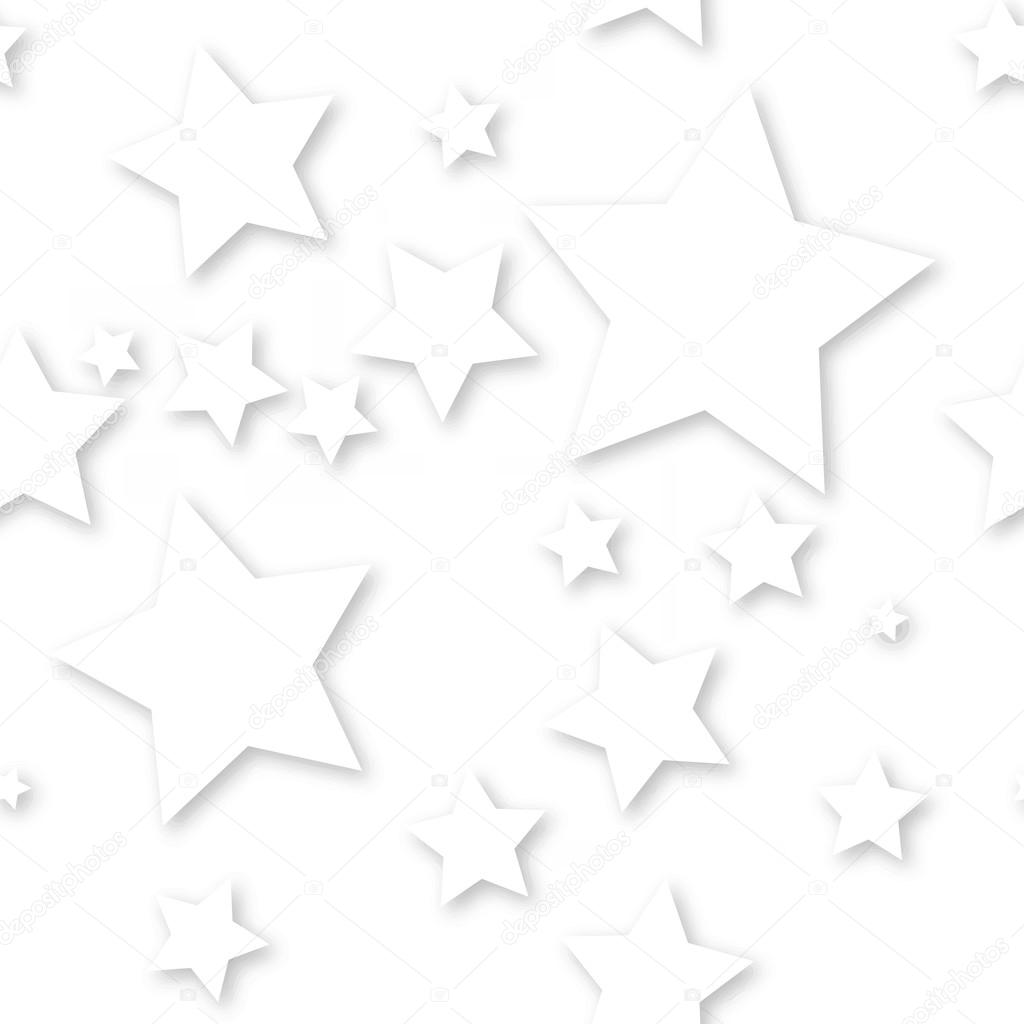 White star background with shadows Stock Vector by ©ledinka 70383627