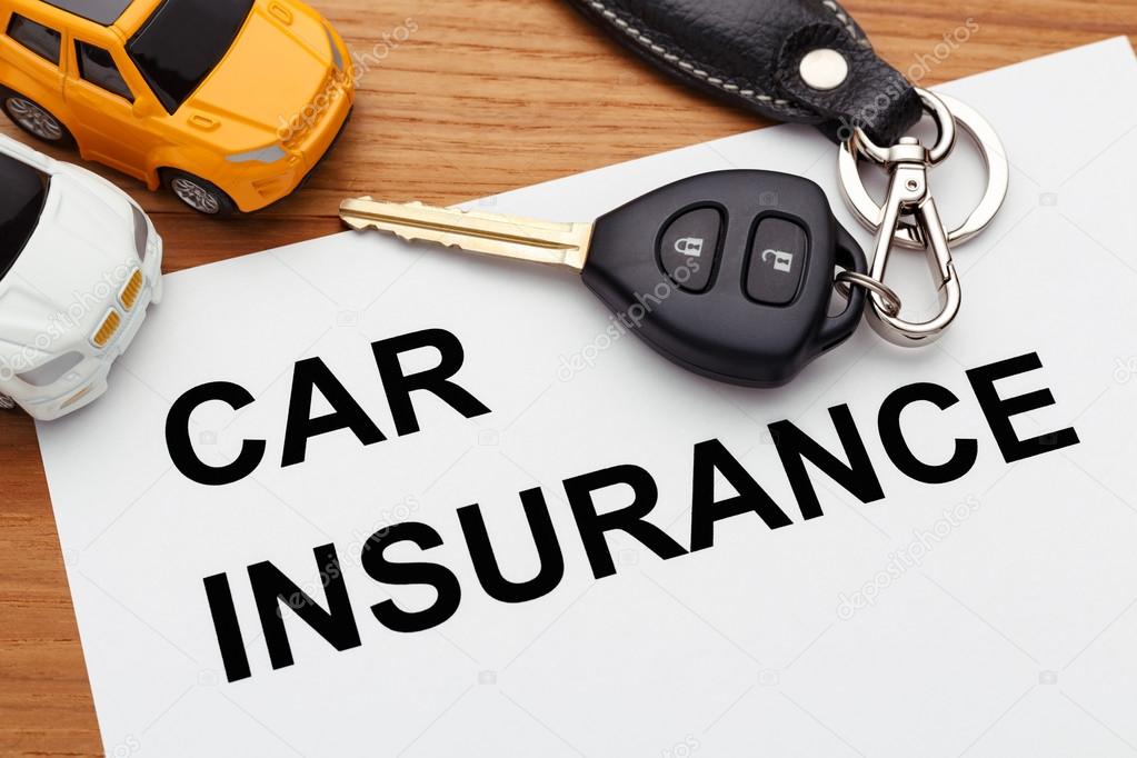 Car insurance concept — Stock Photo © myshot #100149370