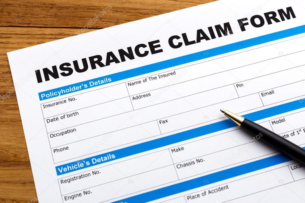 Insurance claim form Stock Photo by ©myshot 101129520