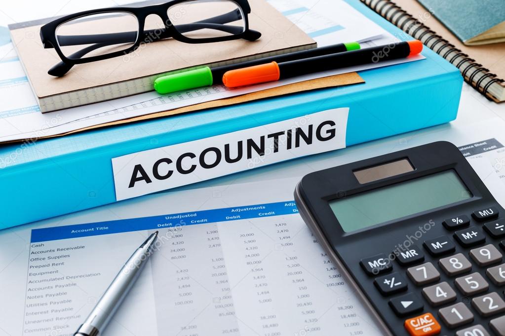 Accounting work desk — Stock Photo © myshot #114338070