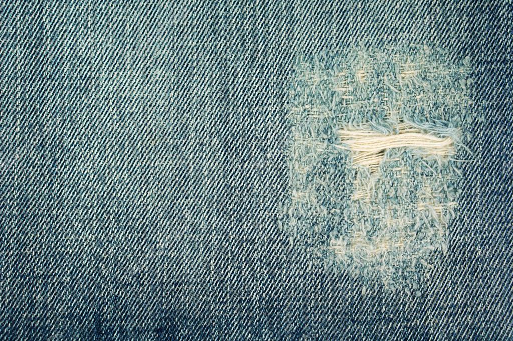 Ripped Jean Texture