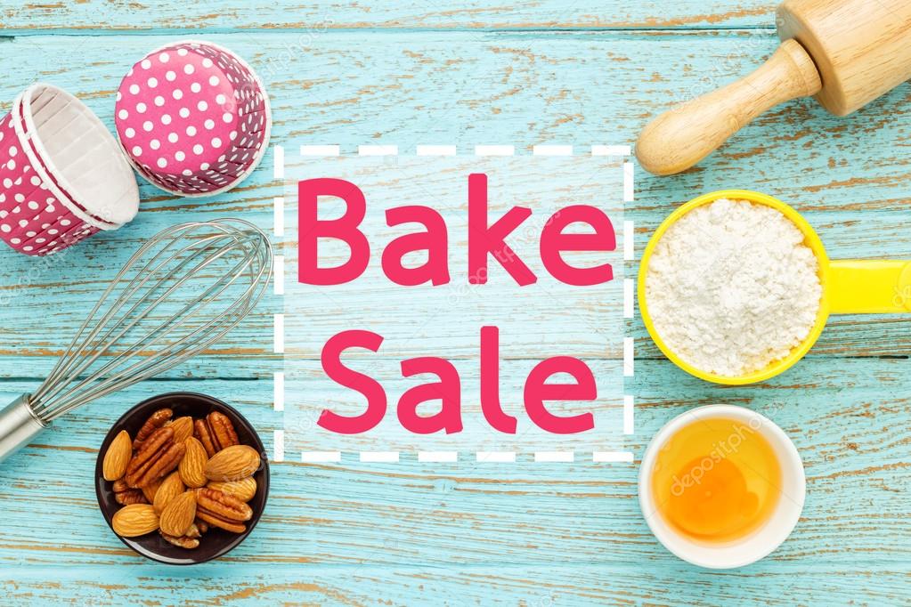 Bake sale background Stock Photo by ©myshot 94913796