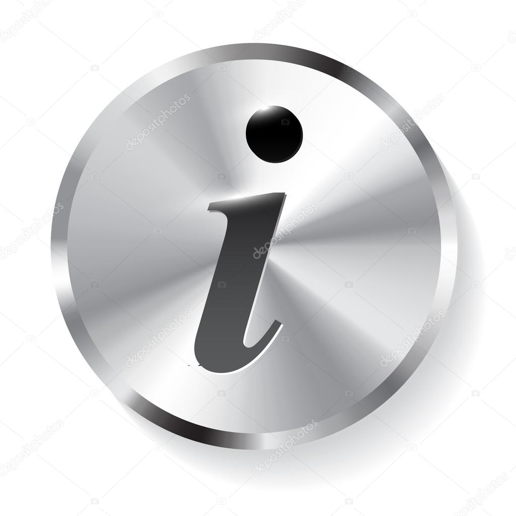 Information sign. Stock Vector by ©GalaStudio 57352073