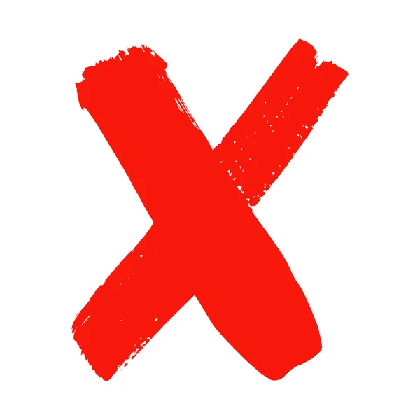 100,000 Red x Vector Images | Depositphotos