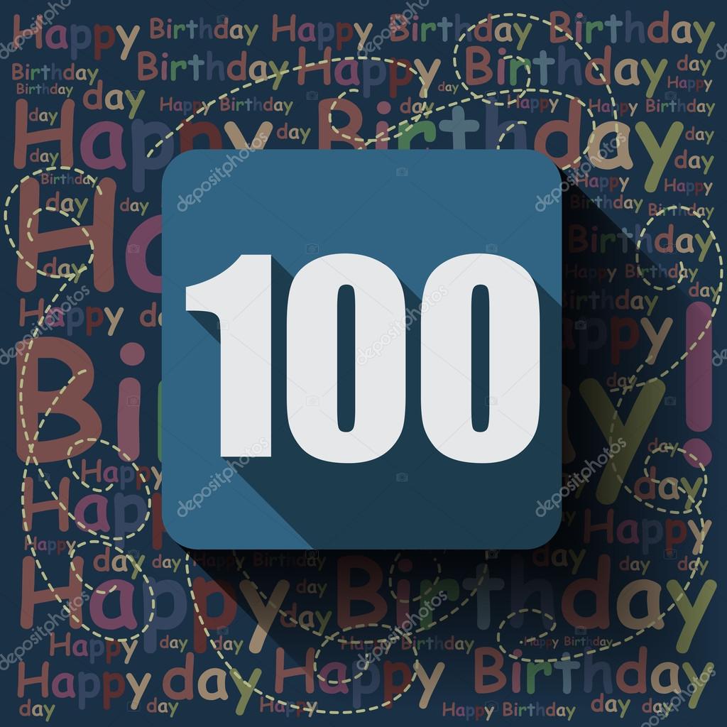 100 Happy Birthday background Stock Vector Image by ©GalaStudio #61575853