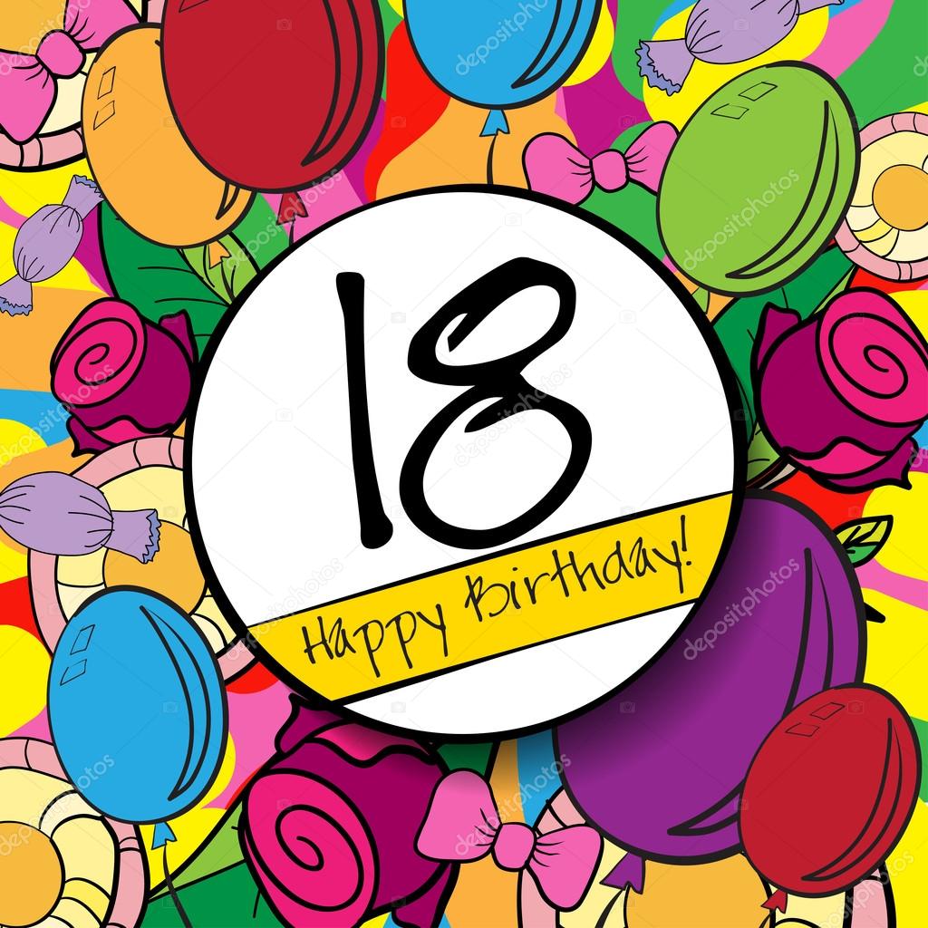 18 Happy Birthday background Stock Vector by ©GalaStudio 63939441