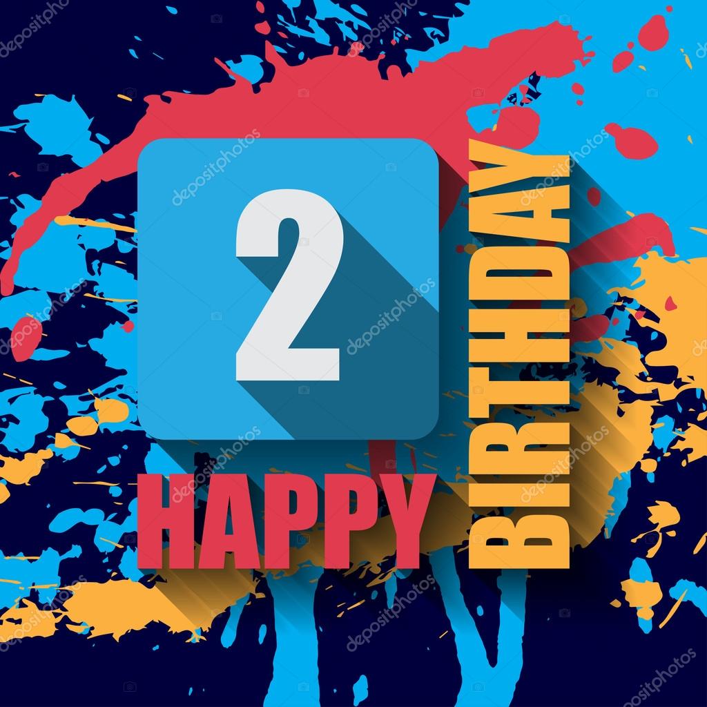 2 Happy Birthday background Stock Vector Image by ©GalaStudio #63940177