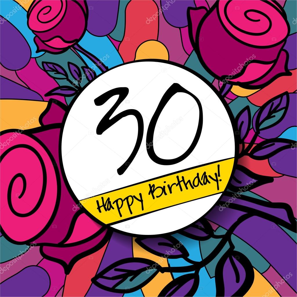 30 Happy Birthday background Stock Vector Image by ©GalaStudio #63940209