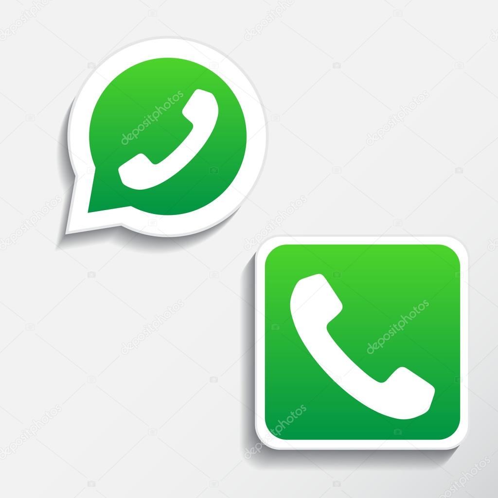 Phone icons set — Stock Vector © GalaStudio #74199731