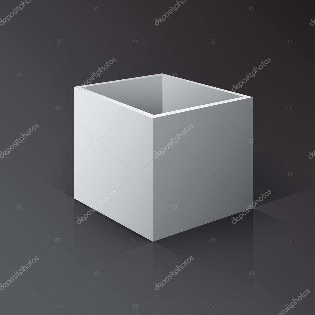 3d Open Box