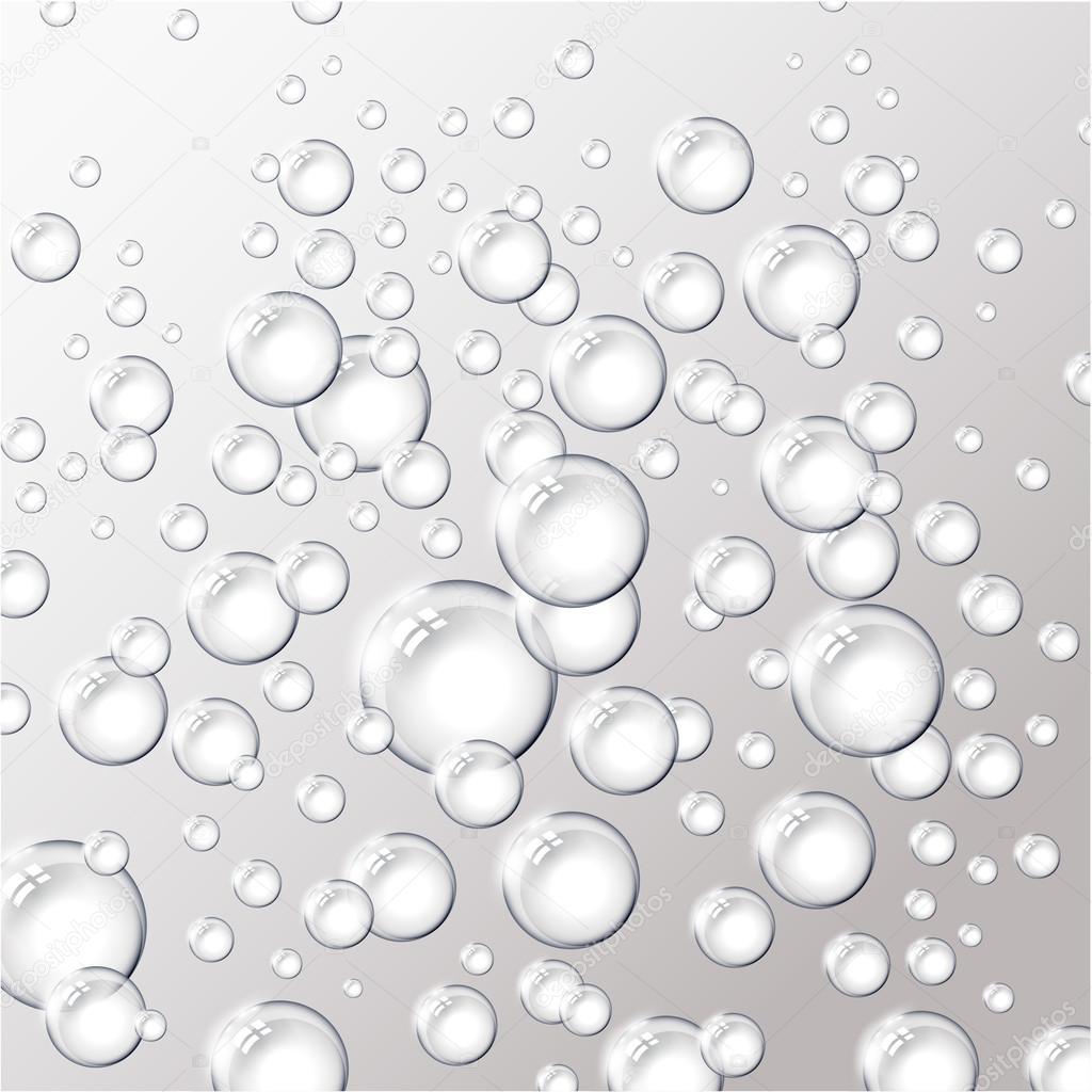 Water Bubbles Stencil