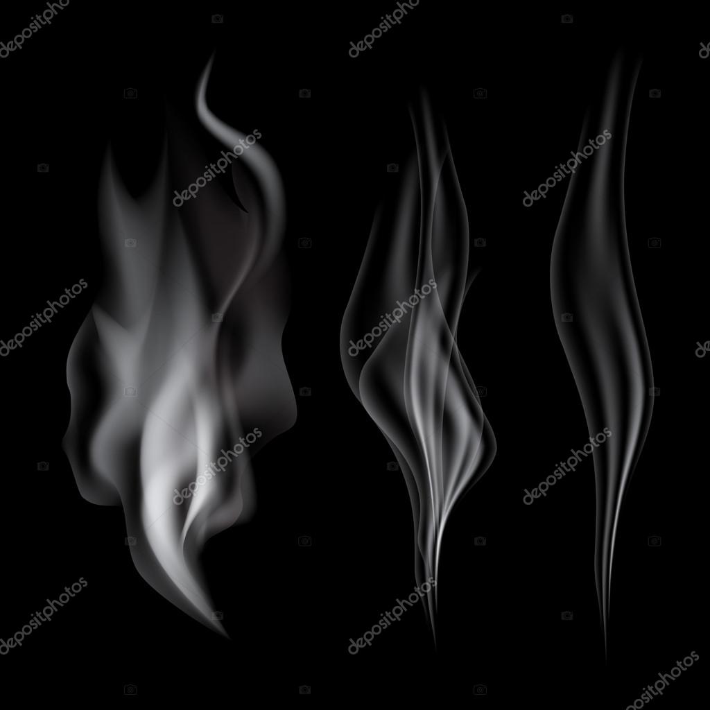Realistic magic smoke Stock Vector Image by ©GalaStudio #91741832
