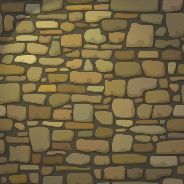 Animated Stone Wall Background