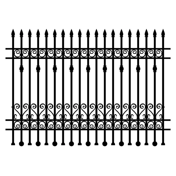 100,000 Wrought iron fence Vector Images | Depositphotos