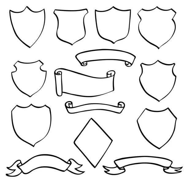 20,775 Shield outline Vector Images | Depositphotos
