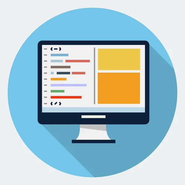 Bilgisayar kodu Vector Art Stock Images | Depositphotos