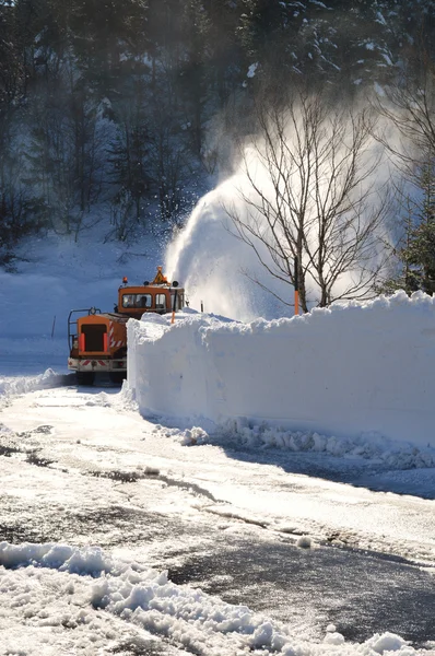 Snow blower Stock Photos, Royalty Free Snow blower Images | Depositphotos