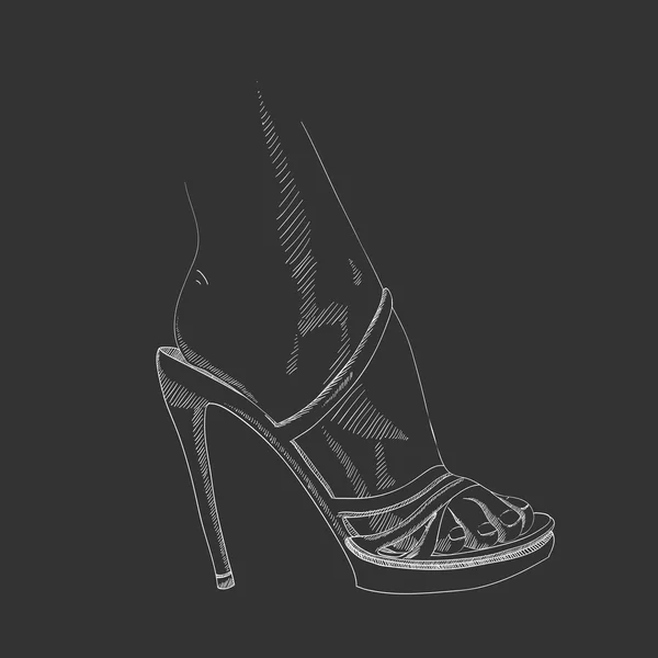 100,000 Tacones dibujo Vector Images | Depositphotos