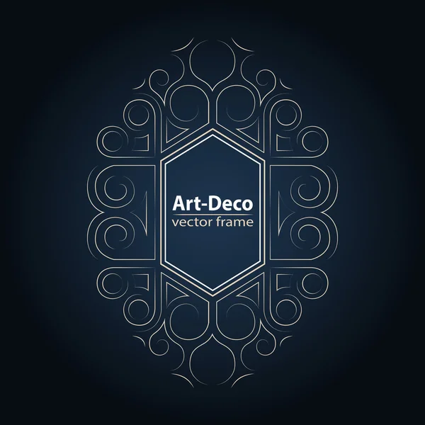 Vector line style frame Stock Vector Image by ©fractal86 #79518958