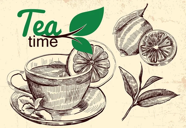 Tea Vector