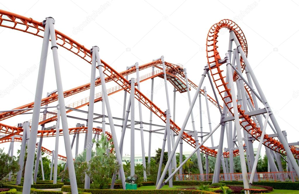 Roller coaster — Stock Photo © jeep5d #54144415