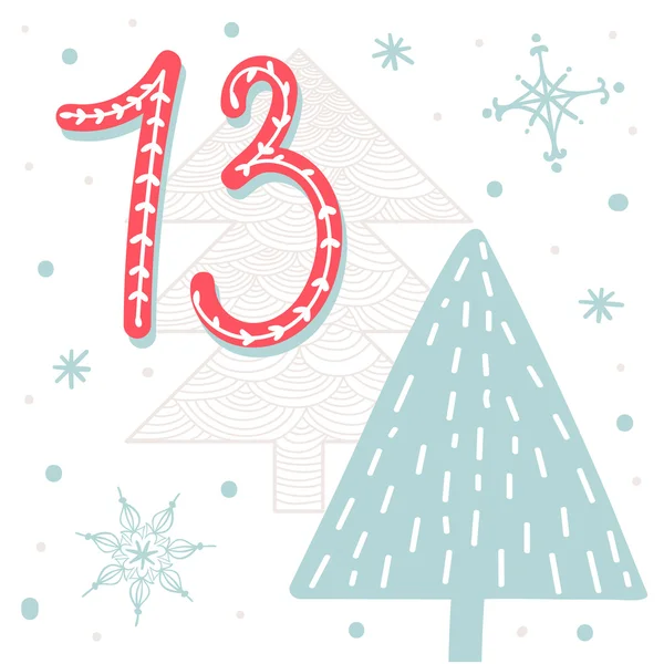 13 day countdown Vector Art Stock Images | Depositphotos