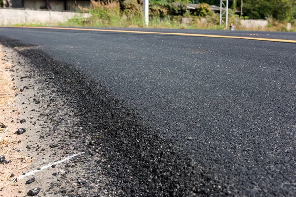 Installation of new asphalt pavement Stock Photos, Royalty Free ...