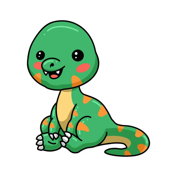 Baby T Rex Cartoon Drawing