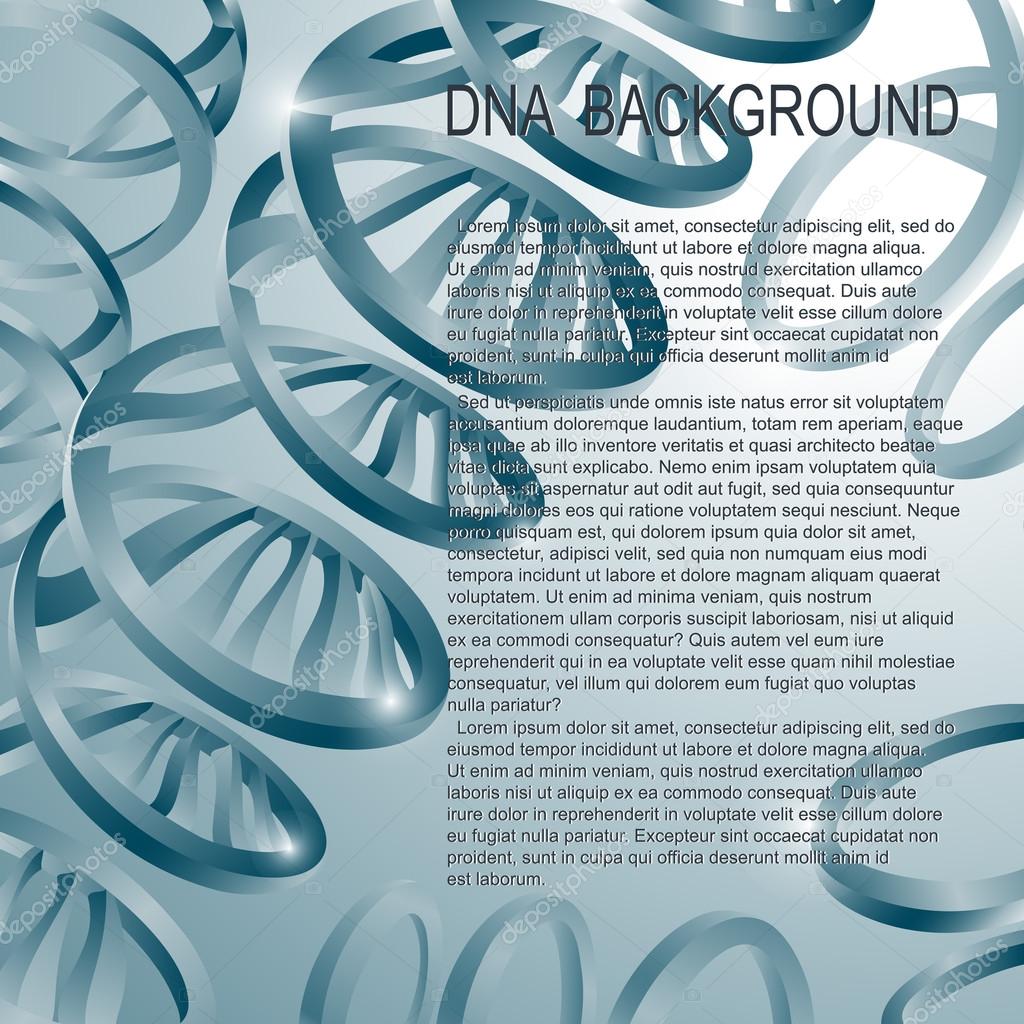 DNA molecular structure background. Stock Vector Image by ©mari4kaArt ...