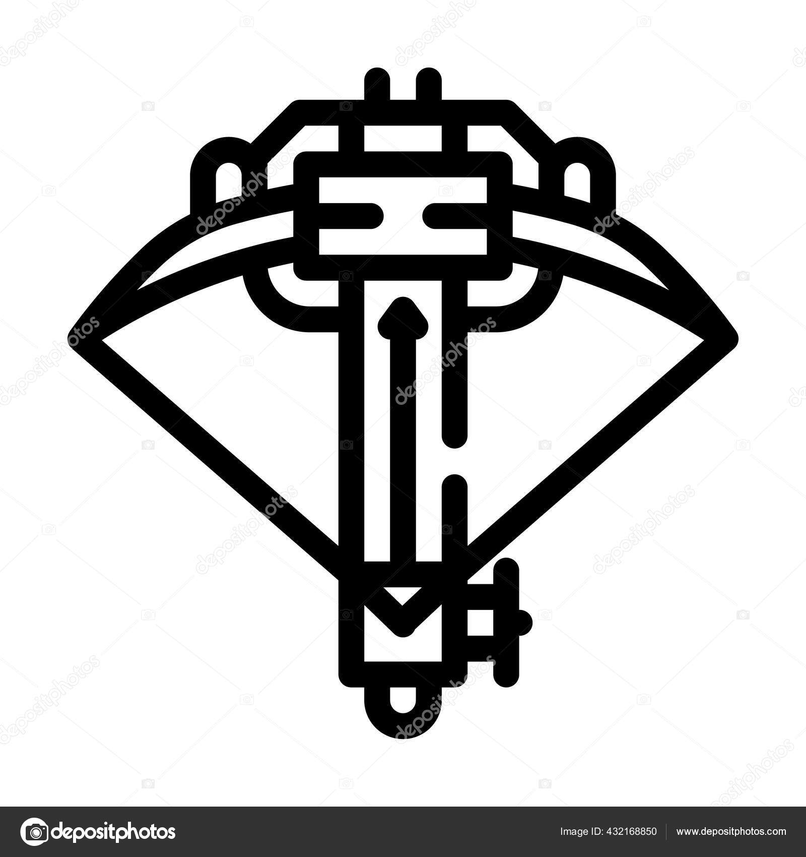 Balista Black Background Logo