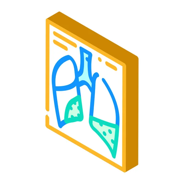 Complications or pneumonia glyph icon vector illustration Stock Vector ...