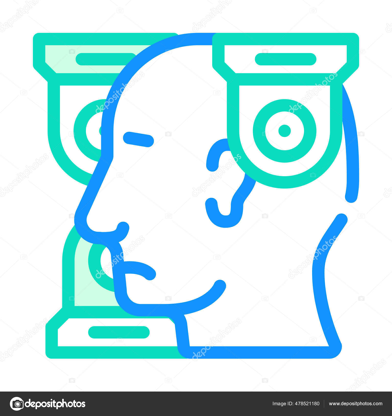 Persecution Mania Problem Color Icon Vector Persecution Mania Problem ...